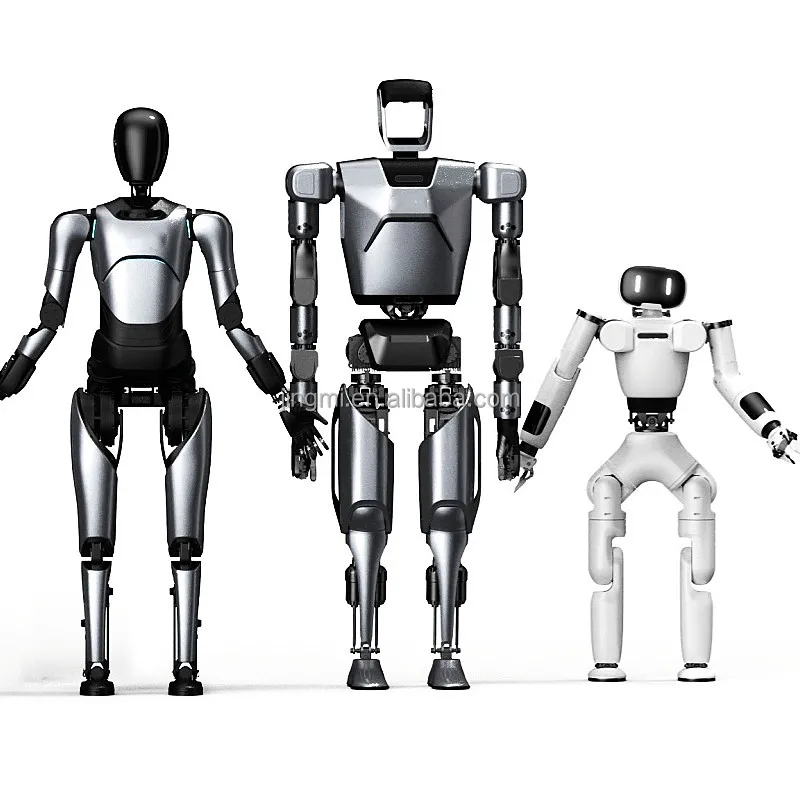 Autonomous Walking Humanoid Robot Greeter - Face Recognition & Voice ...