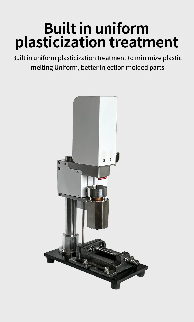 Desktop Hand Electric Plastic Injection Molding Machine