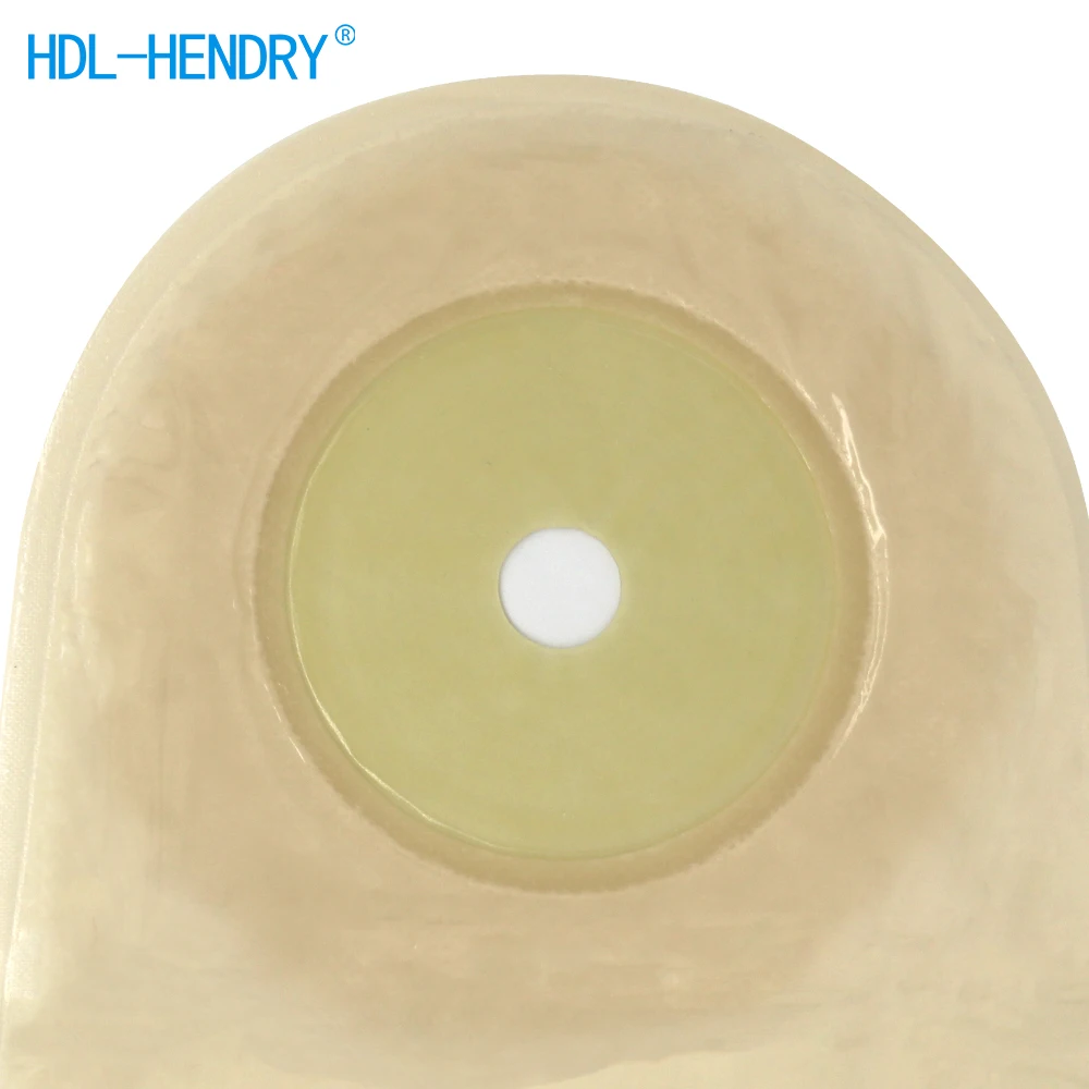 Drainable Colostomy Bag - 65mm Hydrocolloidal Bottom Plate