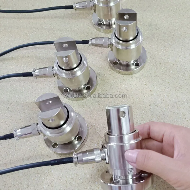 PLC562 Force Torque Sensor Static Transducer with Flange 10Nm 20Nm 50Nm ...