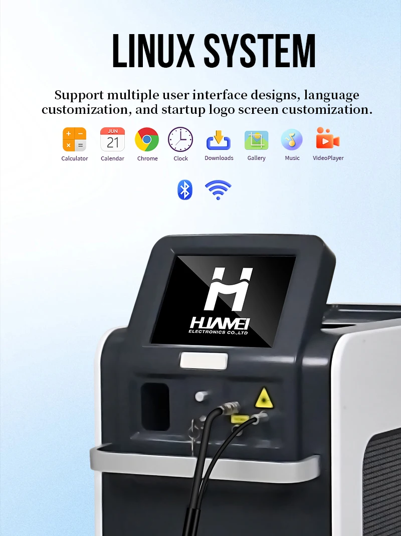 Newest Alexandrite Laser Hair Removal Long Pulse 1064nm Nd Yag 755nm ...