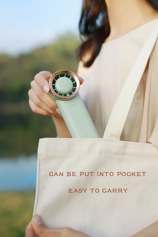 New Innovation Handheld Little Fan 1200mah Battery Rechargeable ...