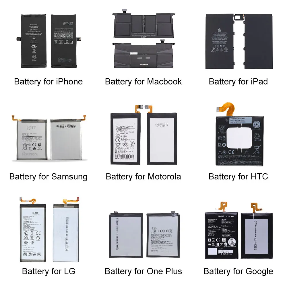 Brand New O Cycle Battery for iPhone 6 7 8 Plus X Xr Xs Max 11 12 13 ...