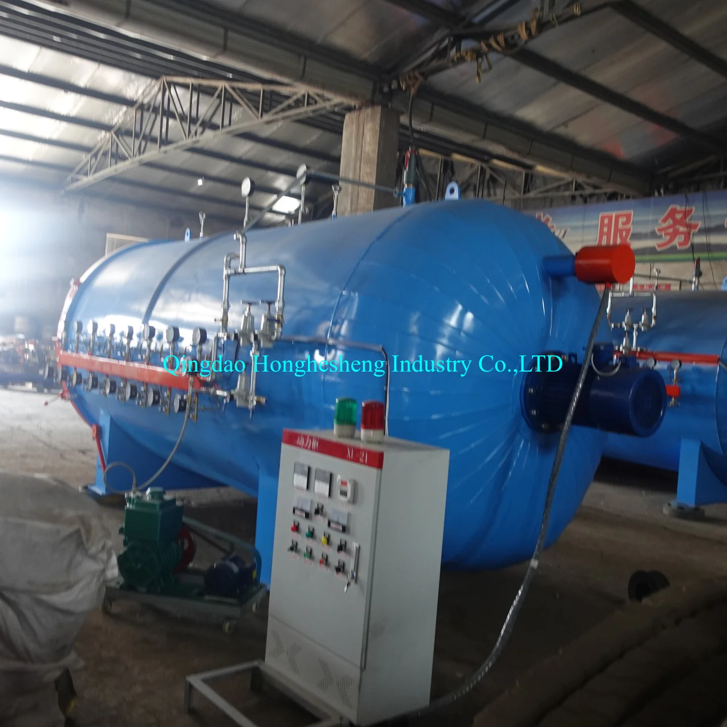 Cold Car Tire Vulcanized Rubber Curing Chamber Autoclave Tire ...