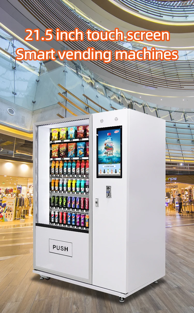 Snacks Soda Vending Machine For Chip And Drinks - Buy Snacks Soda ...