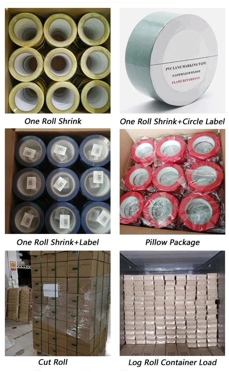 Custom PVC Floor Marking Caution Hazard Lane Safety Warning Esd ...