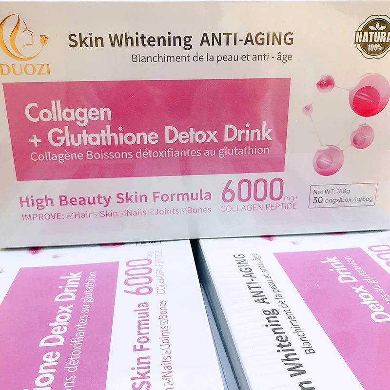 Duozi Private Logo CHISELAN Collagen Powder - Skin Whitening