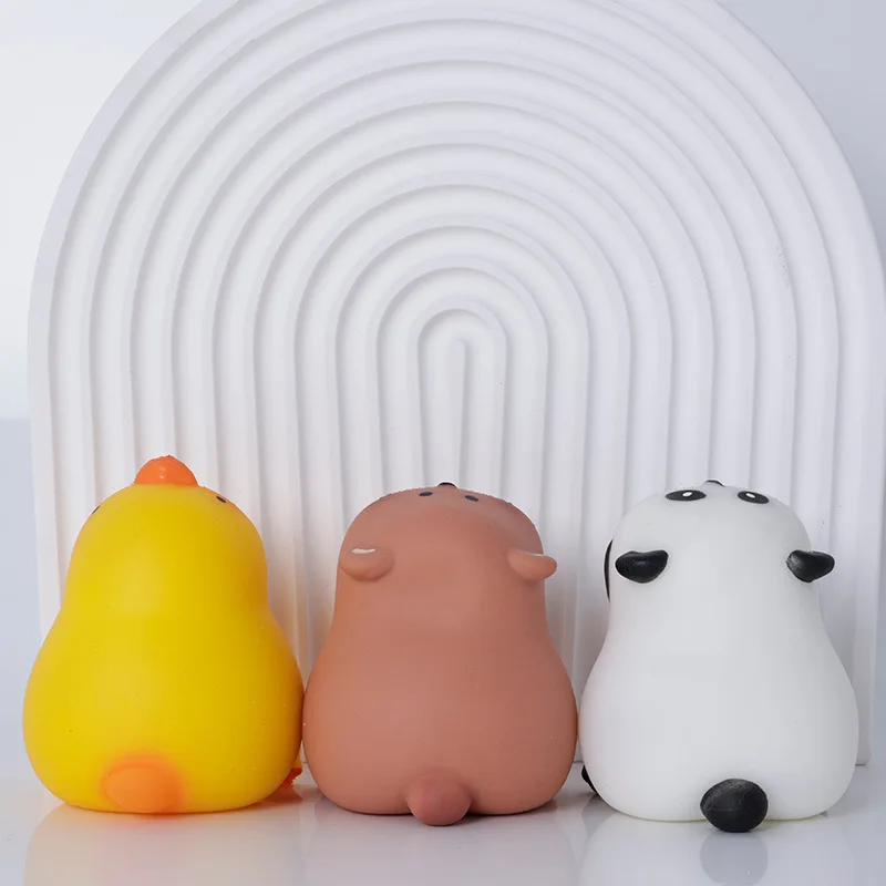 New Design Animal Shape Squishy Toy Stress Relieve Toy Squishy For Kids ...