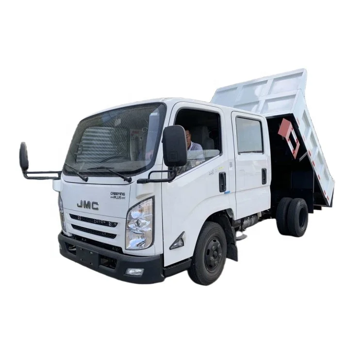 JMC Double Cabin Tipper Truck 3 Tons for Sale in Algeria