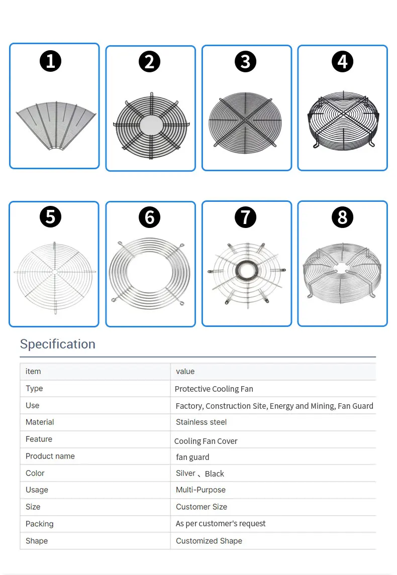 Wholesale 12 Inch Table Fans 16 18 Inch Stand Fan Clip Grill Mesh Grill ...