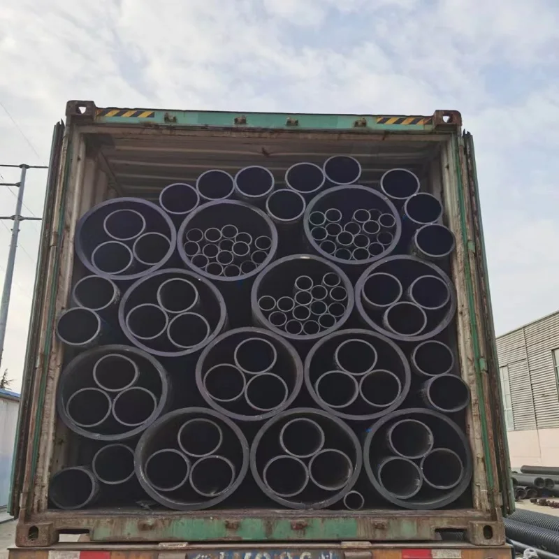 18 12 Inch Plastic Corrugated Culvert Pipe Manufacturer - Buy Double ...