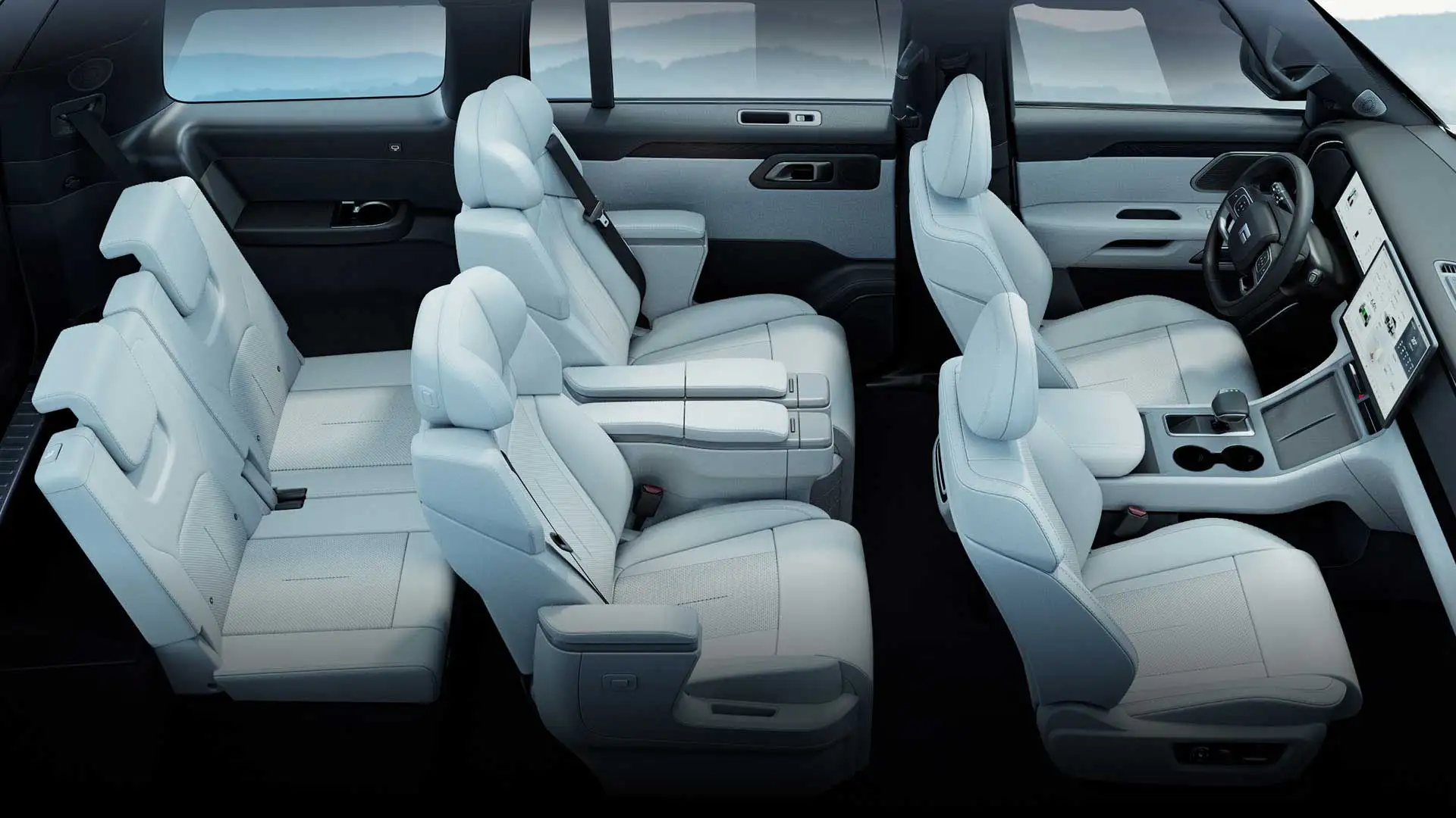 2023 Polestone 01 Almighty 7 Seats Suv From China Jishi 01 Luxury Suv ...