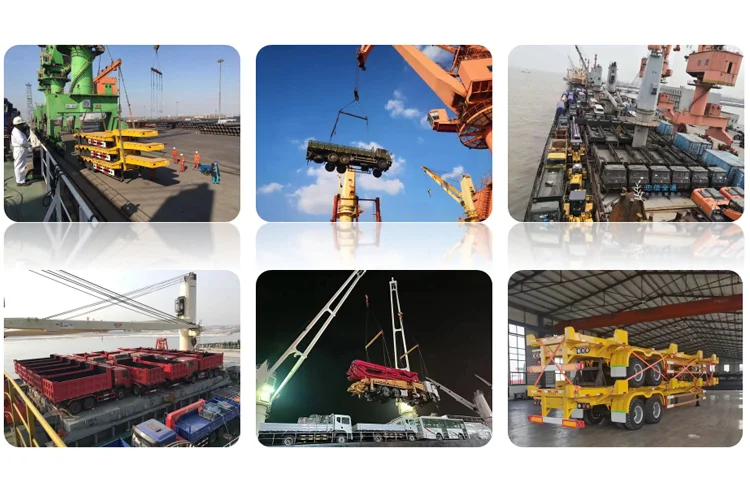 Heavy Duty Bridge Girder Transporter Multi Axle Bridge Transport ...