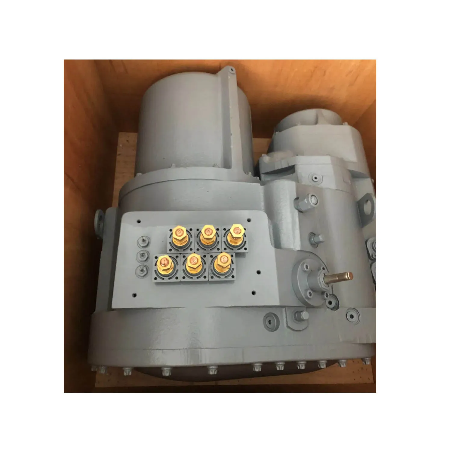 06NW2250S7NC R22 R404A Carlyle 06N Semi-Hermetic Screw Compressors 06NW ...