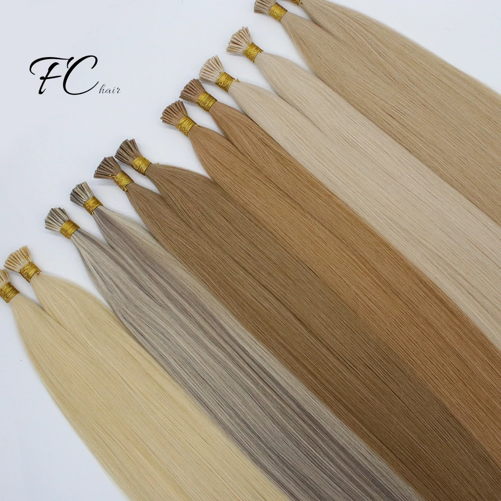 Wholesale I Tip Extension Hair - 100% Remy, Double Drawn