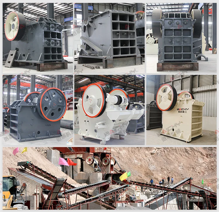 Mining Aggregate Quarry Granite Basalt Limestone Crushing Machine Price ...