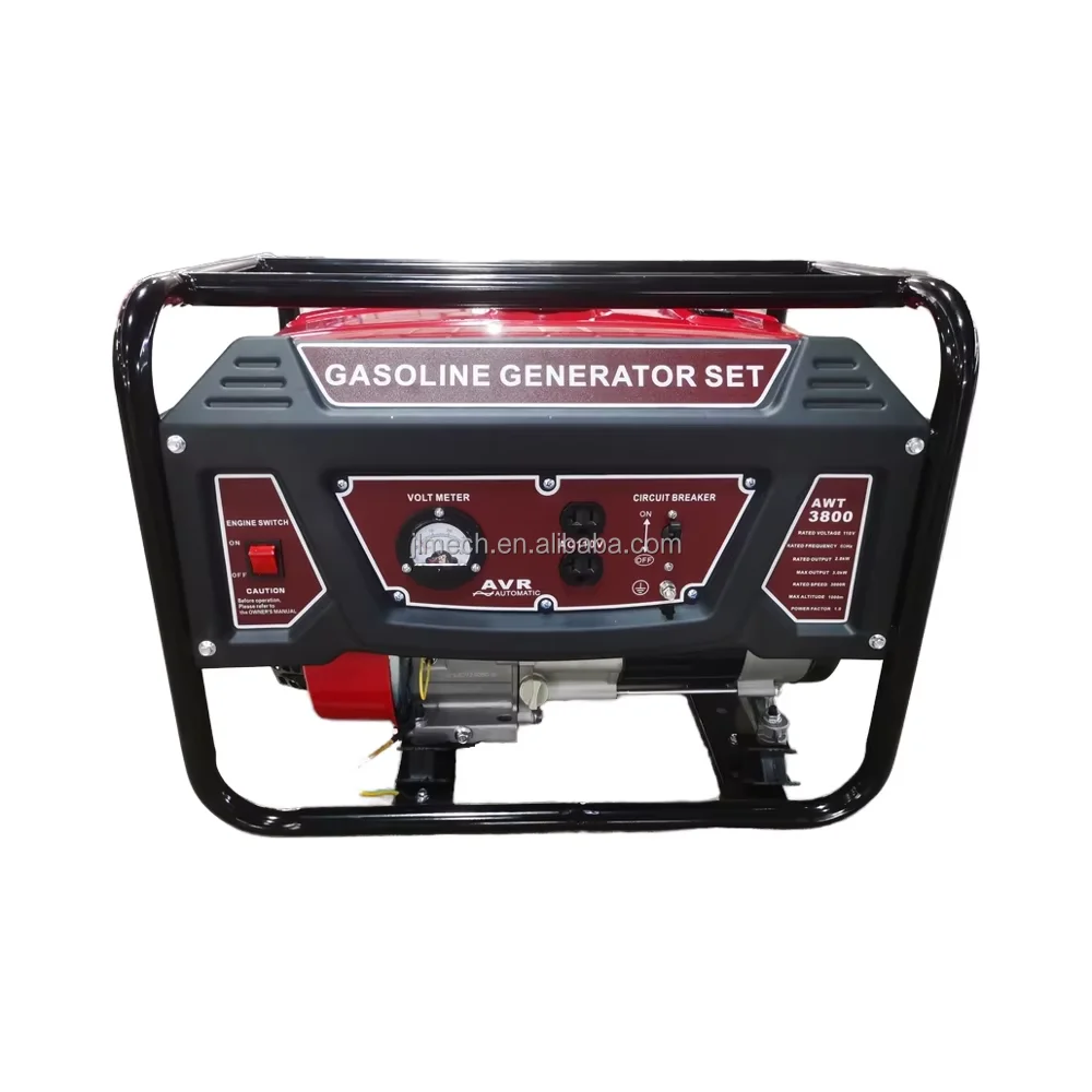 3kw Rated Power Gasoline Generators 8kw 10kva Auto Remote Start 110v ...