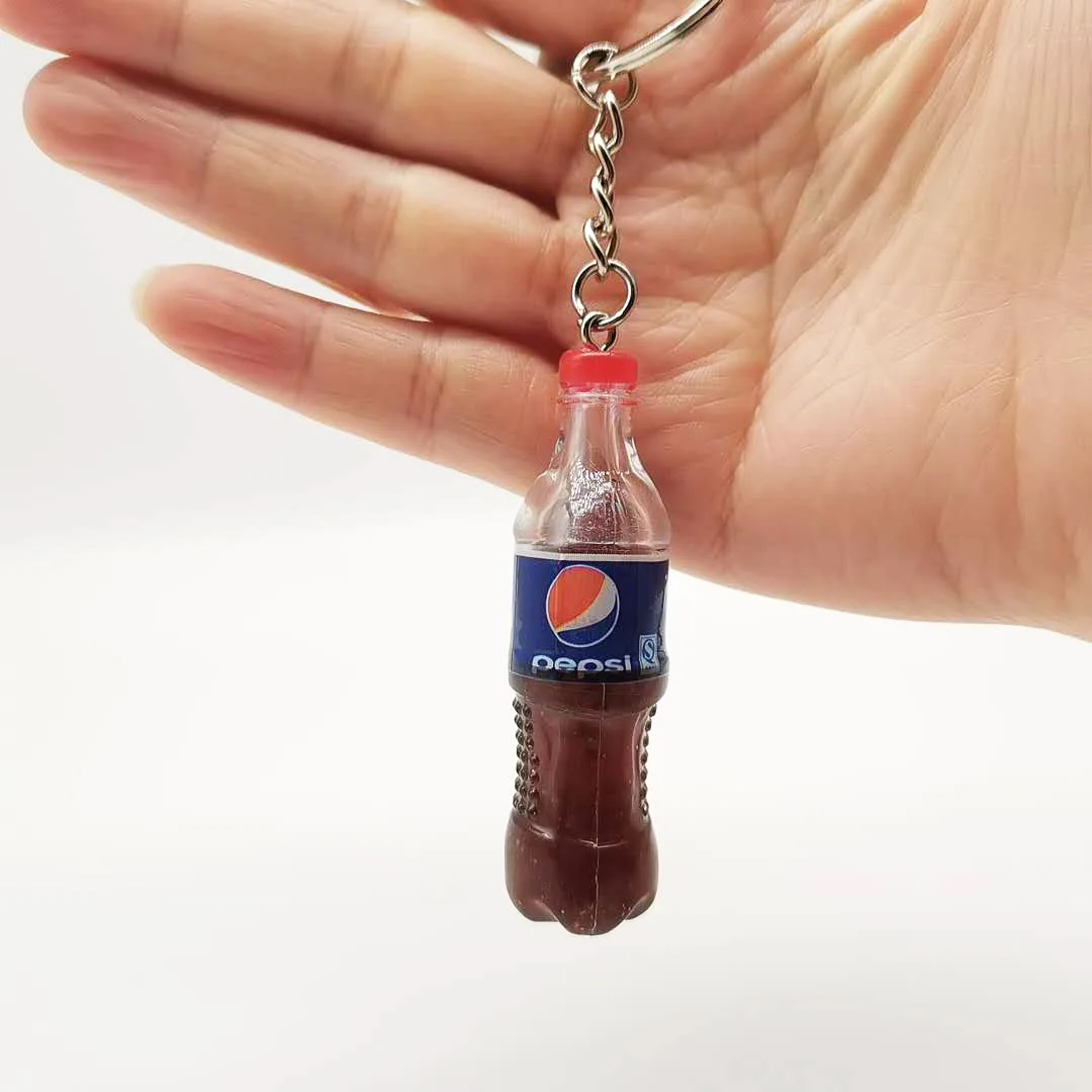 Hot Selling Promotional Gift Key Bag Accessories 3d Mini Simulation ...