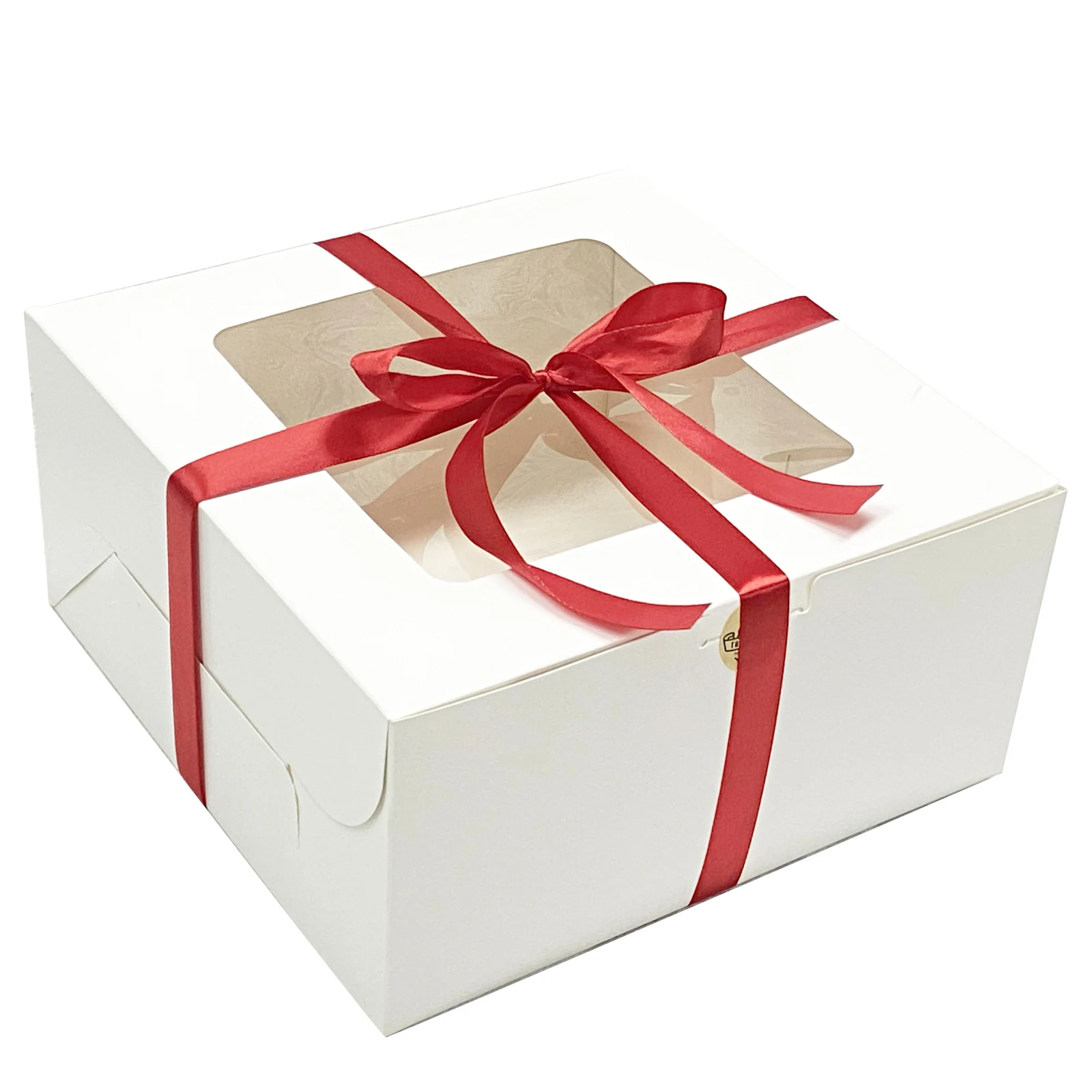 Custom Design Packaging Ice Cream Cake Box Cartoon 12x12x5 Food Grade ...