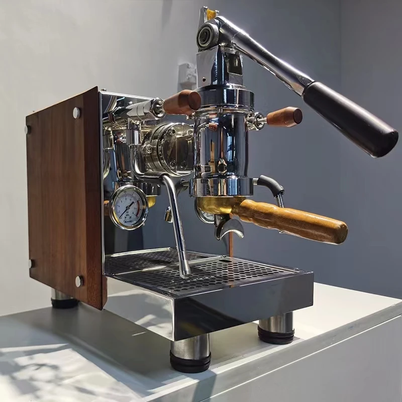 Extraction Pressure Hand Press Lever Espresso Coffee Machine Cafe ...