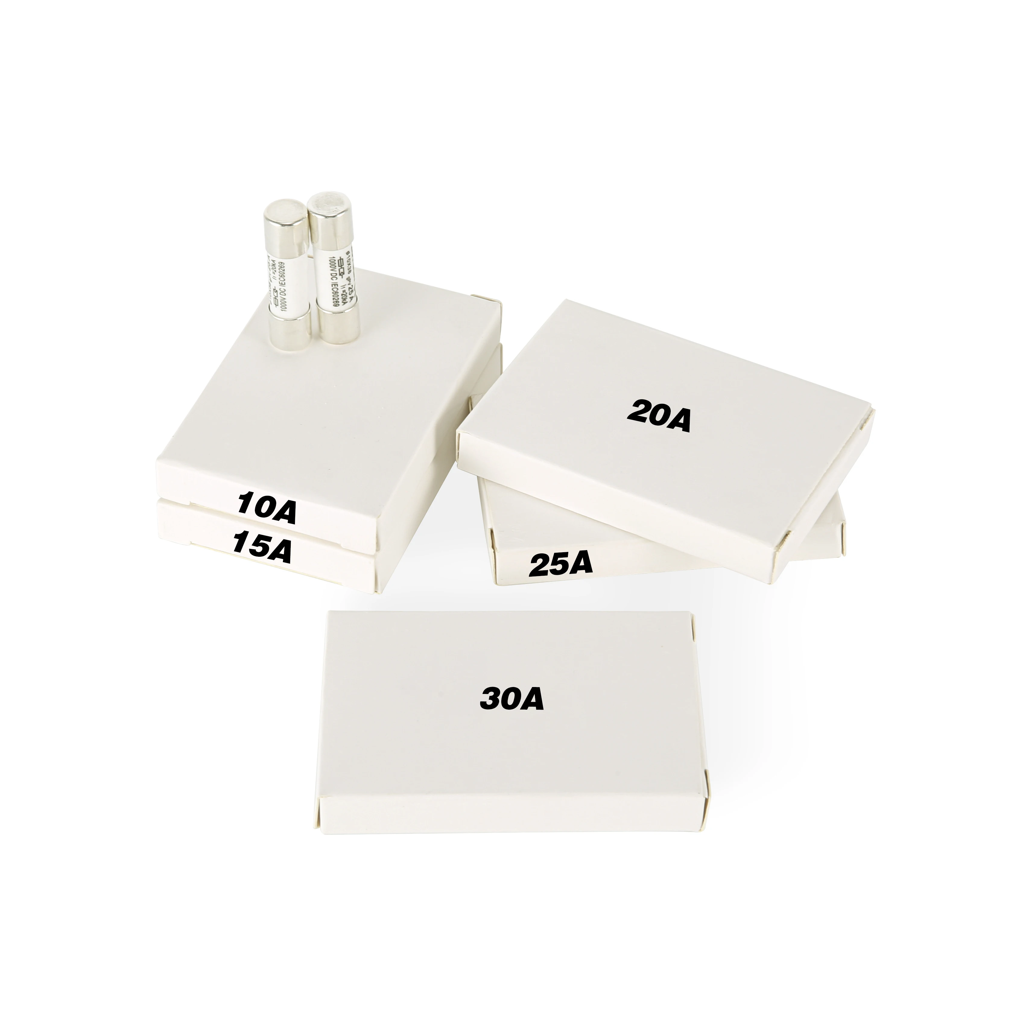 Solar Pv Dc Fuse 1000v 15a-32a Rating For Electrical Protection In Pv ...