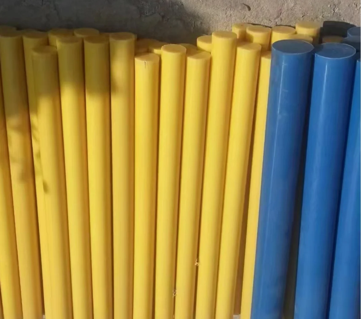 Natural Hdpe Rod/hdpe Round bar Dia 20mm -500mm Eco-friendly Hdpe Rod ...