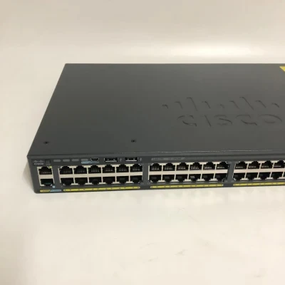 Cisco Switches Catalyst 2960 Ws-c2960x-48ts-ll Gige 2 X 1g Sfp Lan Lite ...