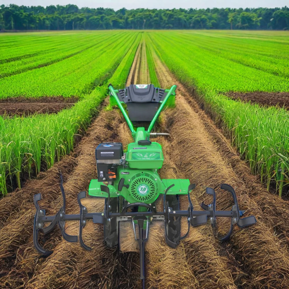 Alibaba.com: 18HP-35HP 2-wheel power tiller, manual hand-operated ...