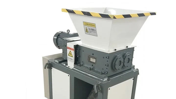 Mini Crushing Shredder Scrap Metal Aluminum Cans Shredder For Sale ...