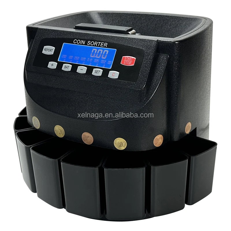 XD-9200D Coin Counter Machine - High Accuracy & Speed