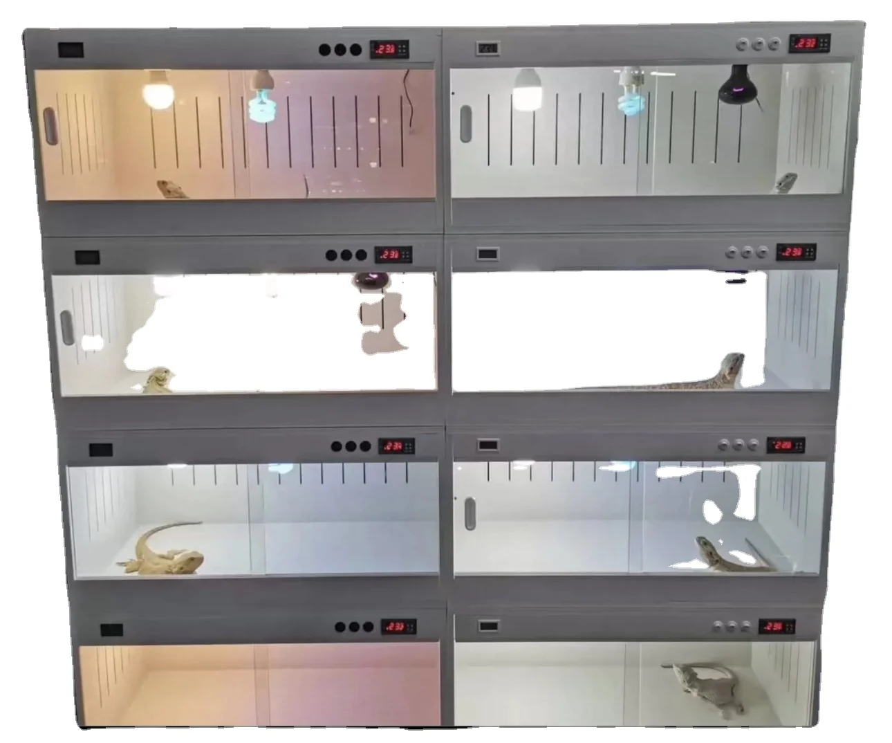 Reptile PVC enclosures cage Factory 30 Inch 36inch 48Inch reptile ...