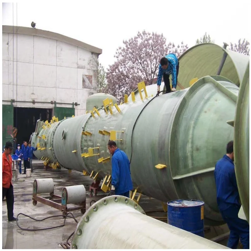 DN1200 FRP Absorption Tower for HCl Gas in Mannheim Sop Plant| Alibaba.com