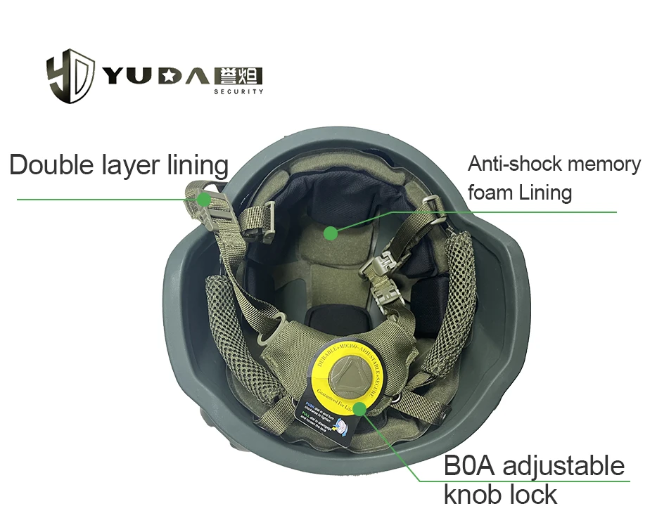 Yuda Custom Fast/ Mich Helmet Wendy Custom Tactical Helmet