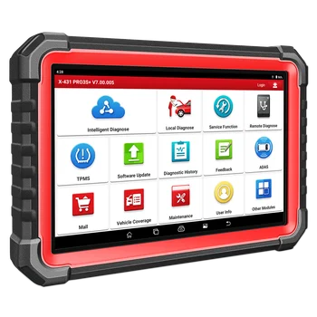 Launch X431 Pro3s+ V5.0 Engine Diagnostic Professional Full System ...