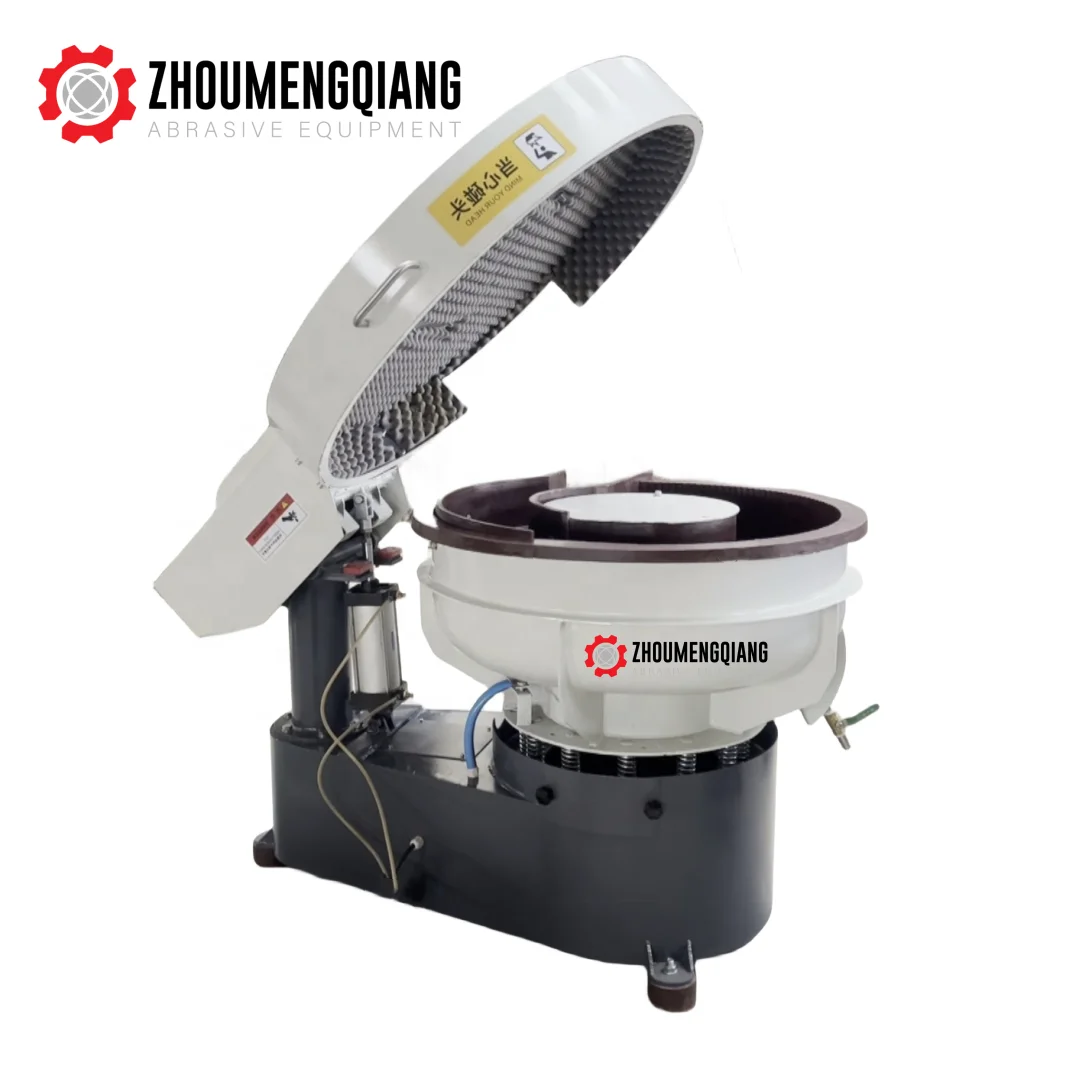 150l/250l/300l Metal Vibratory Finishing Machine Low Noise Vibratory ...