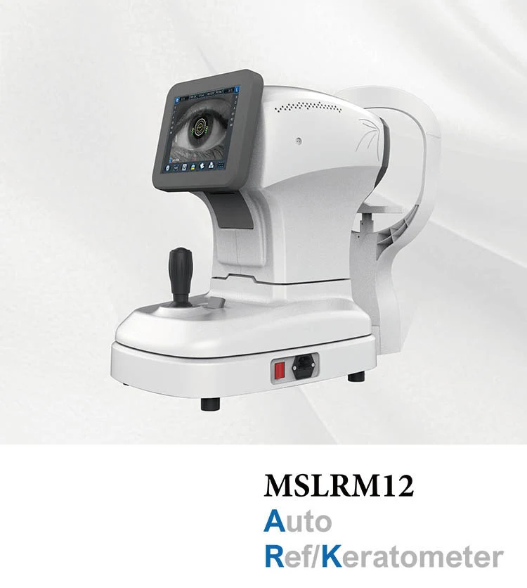 Ark-4000 Optical Equipment China Portable Eye Autorefractor Keratometer ...