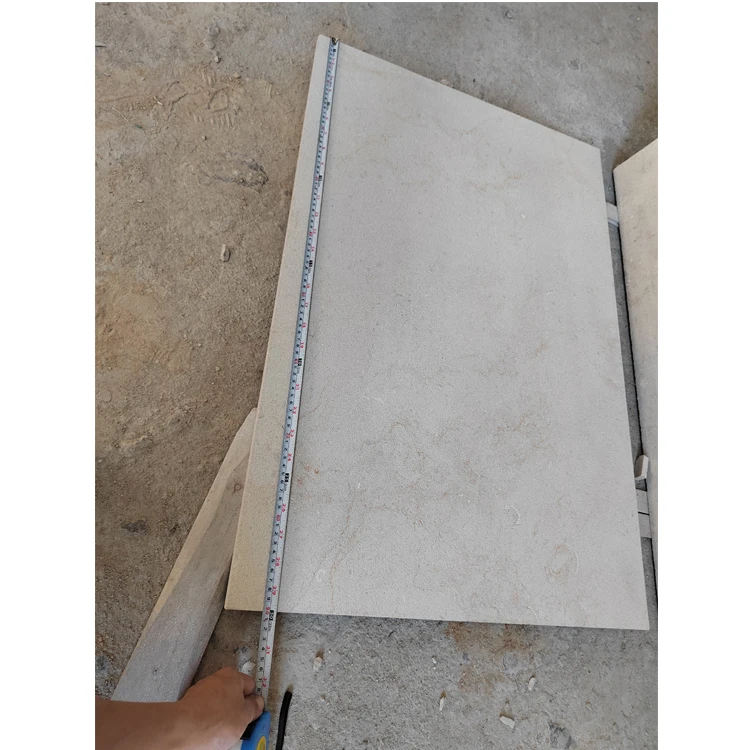 Exterior Natural Stone Marble Wall Panels - Beige Limestone Tiles