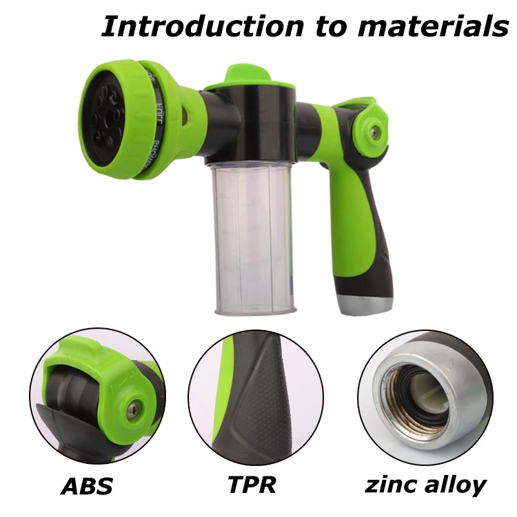 High Pressure Zet Metered Spray Nozzle Power Gun Washer For Water ...