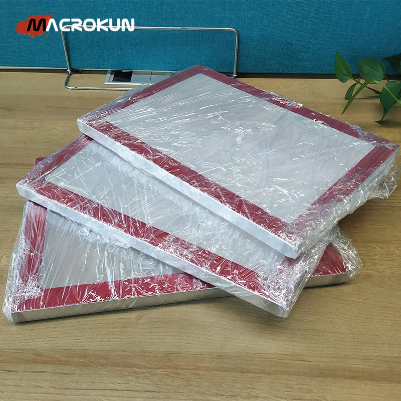 Aluminum Silk Screen Printing Frames - Durable & Versatile