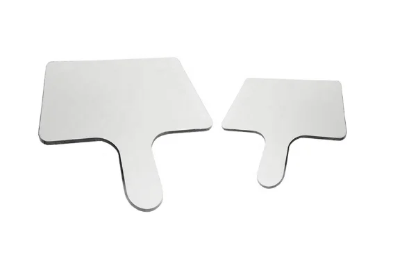 New Design Grad Cap Shape Sublimation Mdf Fans Customized Grad Fan ...