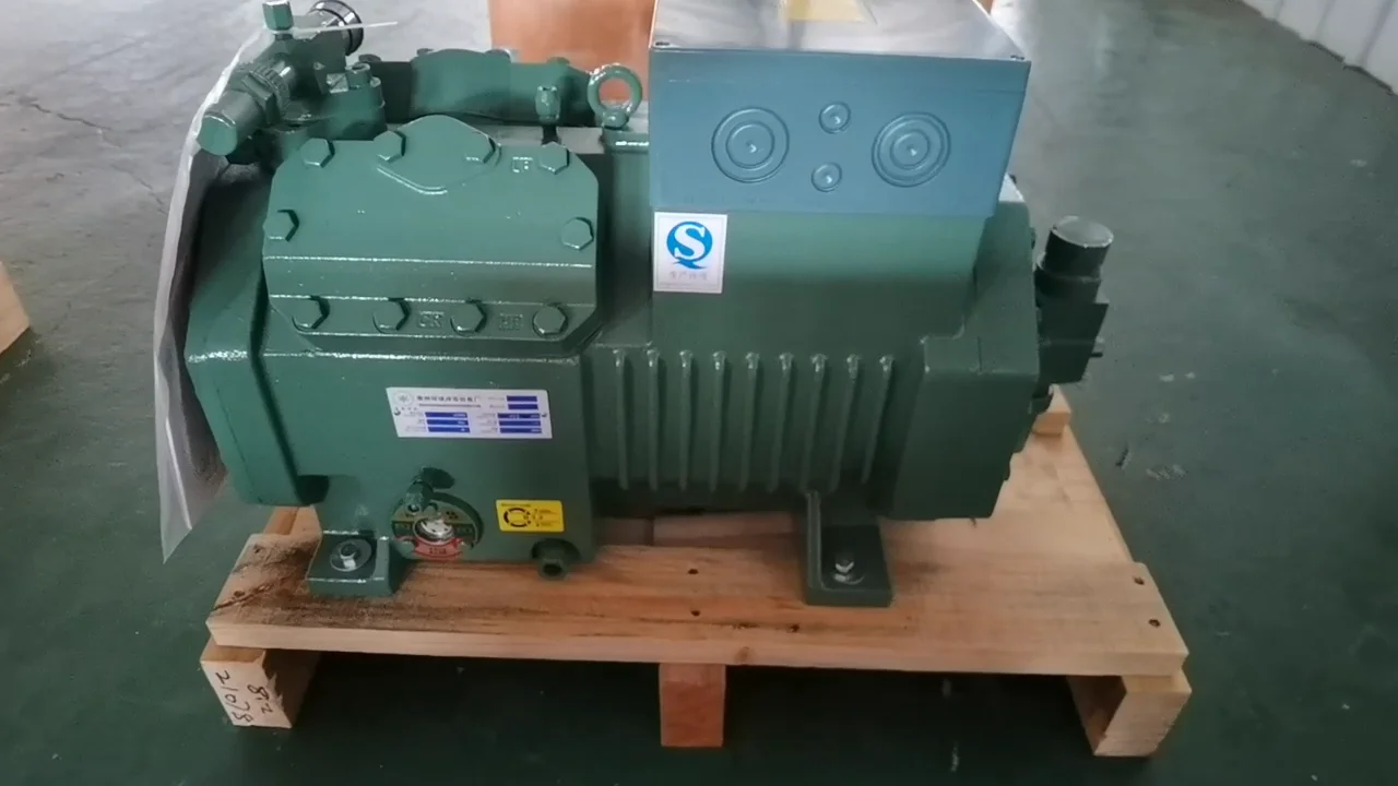 High-quality 10hp Bezier Cold Room Compressor Compact Reciprocating ...