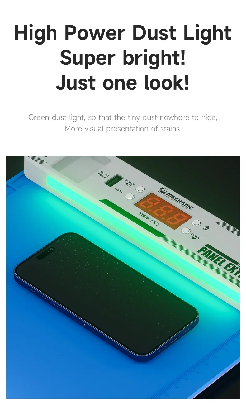 MECHANIC CP14 LCD Screen Separator Remover Pre-Heating Platform Quick ...