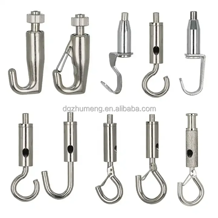 Adjustable Iron Galvanized Steel Suspension Cable Wire Display Ceiling ...