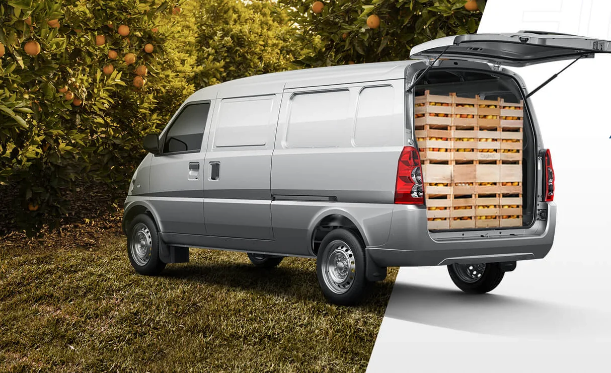 Wuling Electric Van Wuling Rongguang Ev 100km/h High Speed New Energy ...