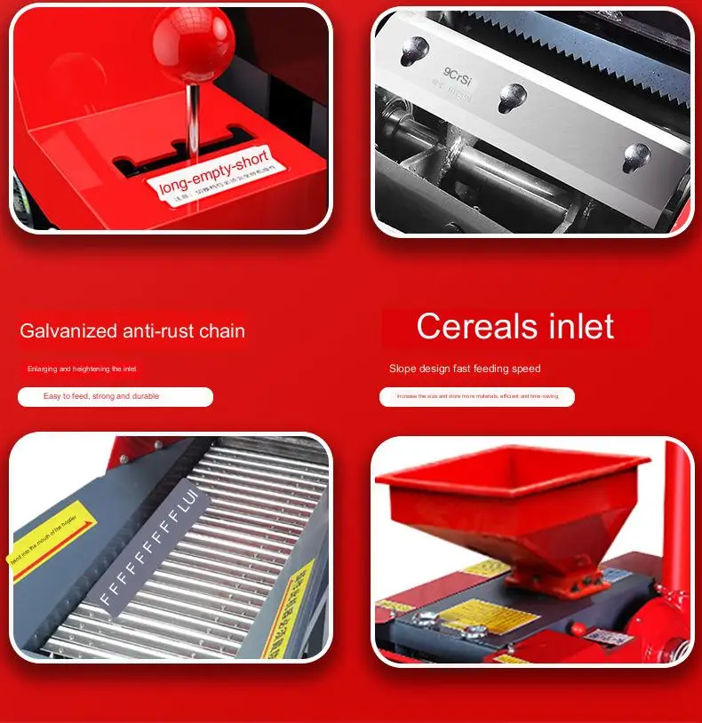 Wet And Dry Small Multifunctional Corn Stalk Grinder Pasture Lawn Mower ...