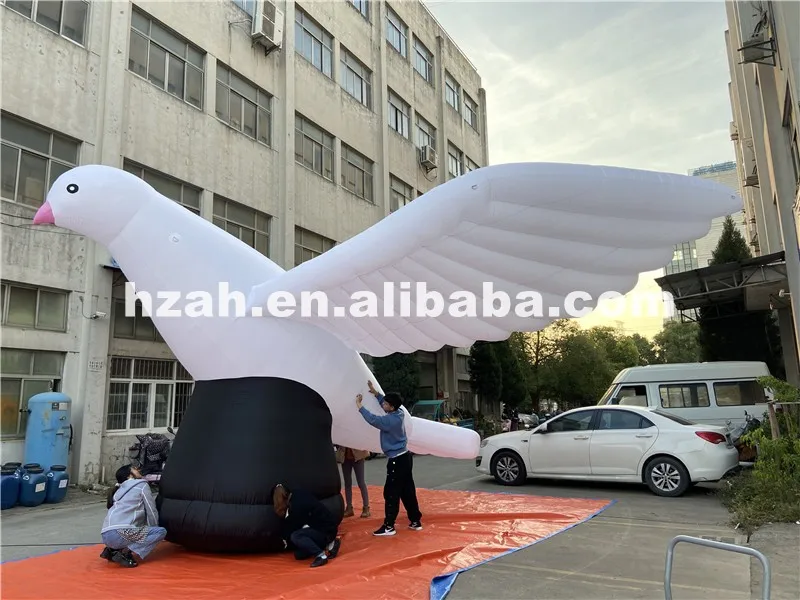 Outdoor Inflatable Tiki Column Statue Stump Model for Advertising ...