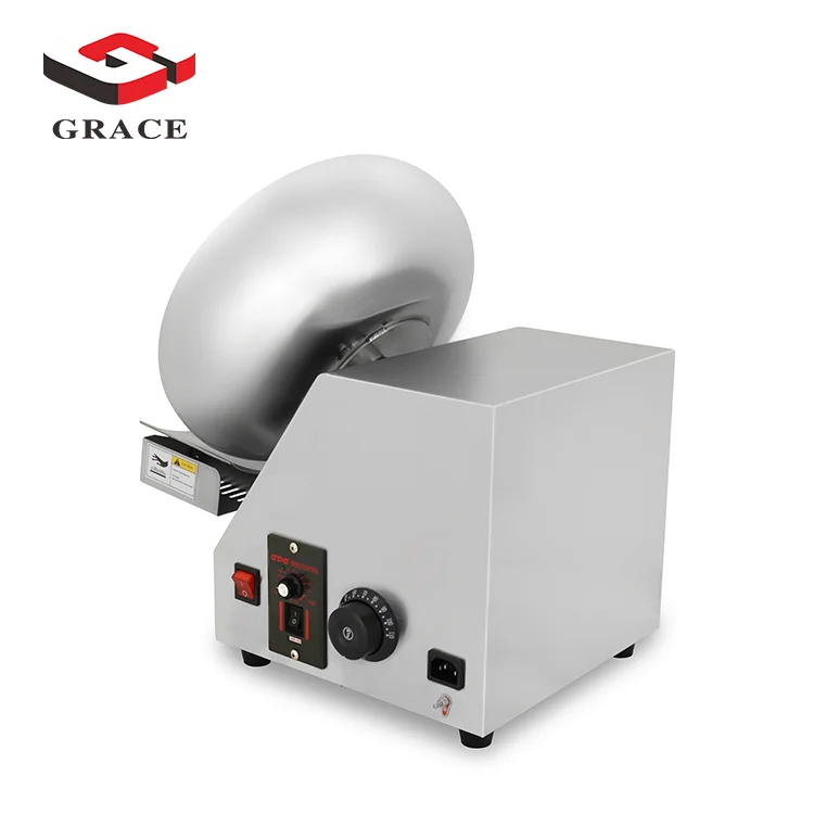 Automatic Tablet Coating Machine Chocolate Candy Coating Machine sugar ...