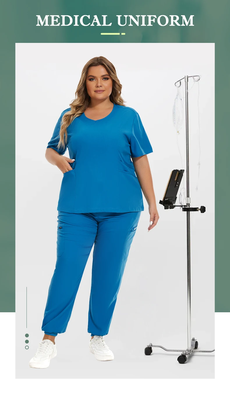 VIAOLI Scrubs Uniforms Sets - Fashionable & Functional