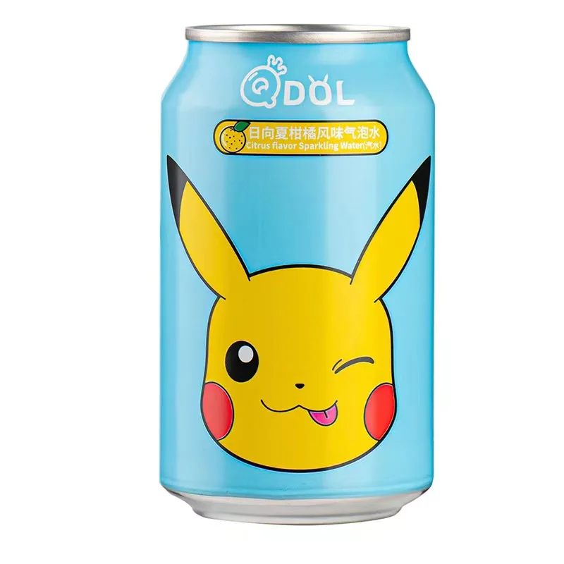 QDOL Sparkling Pokemonss All Flavor Drinking Water Beverage