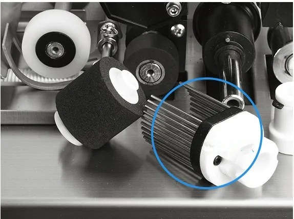 Continuous Expiration Date Stamping Machine - Automatic Printing